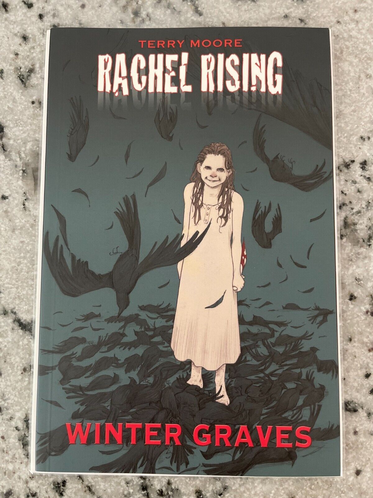 Rachel Rising Vol. # 4 TPB Graphic Novel Comic Book Terry Moore ...