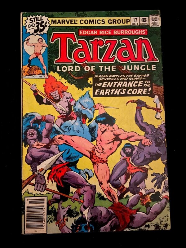Tarzan Lord of the Jungle Oct '78 #17 | Comic Books - Bronze Age ...