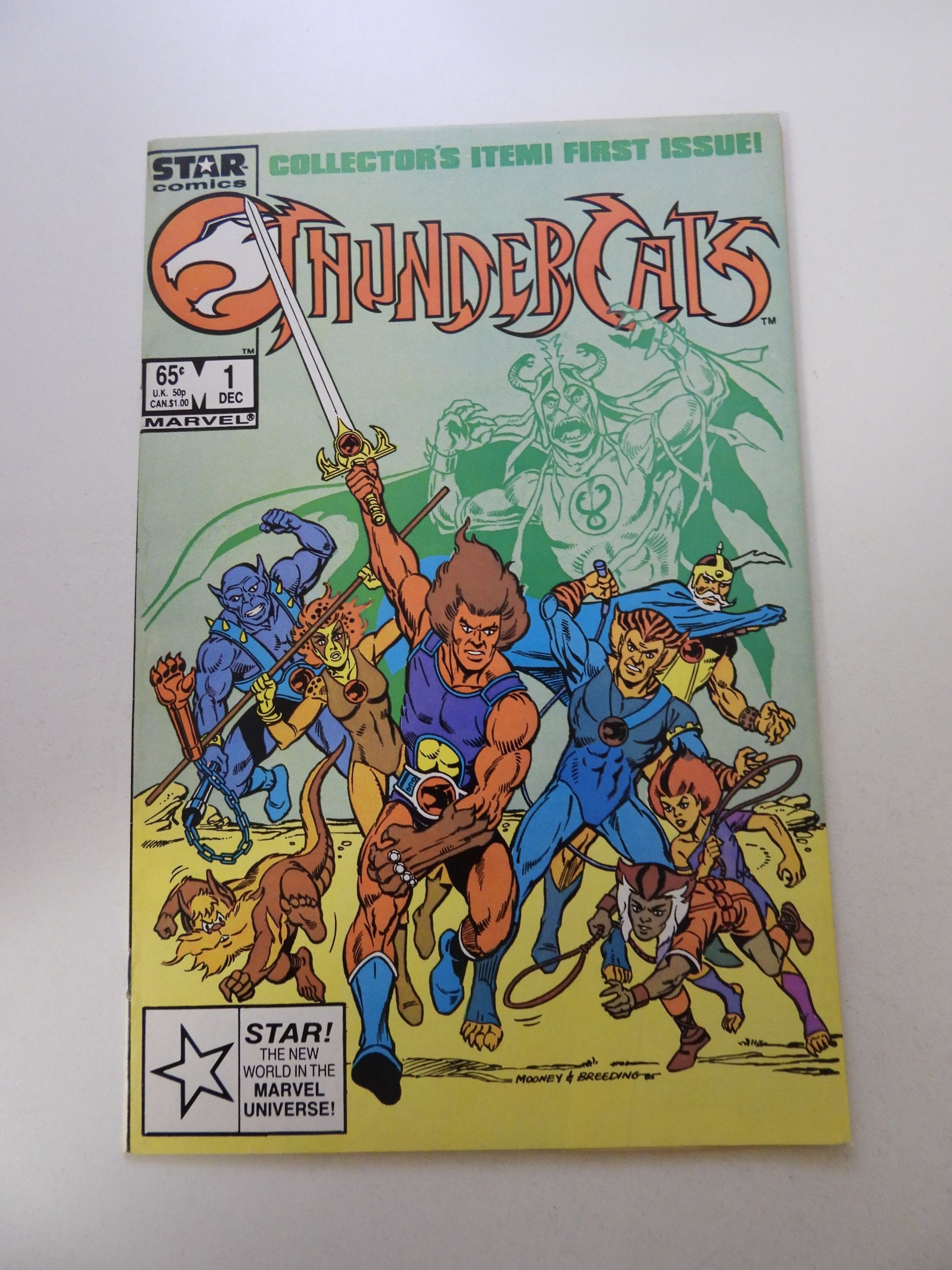 Thundercats #1 (1985) FN/VF condition | Comic Books - Copper Age ...