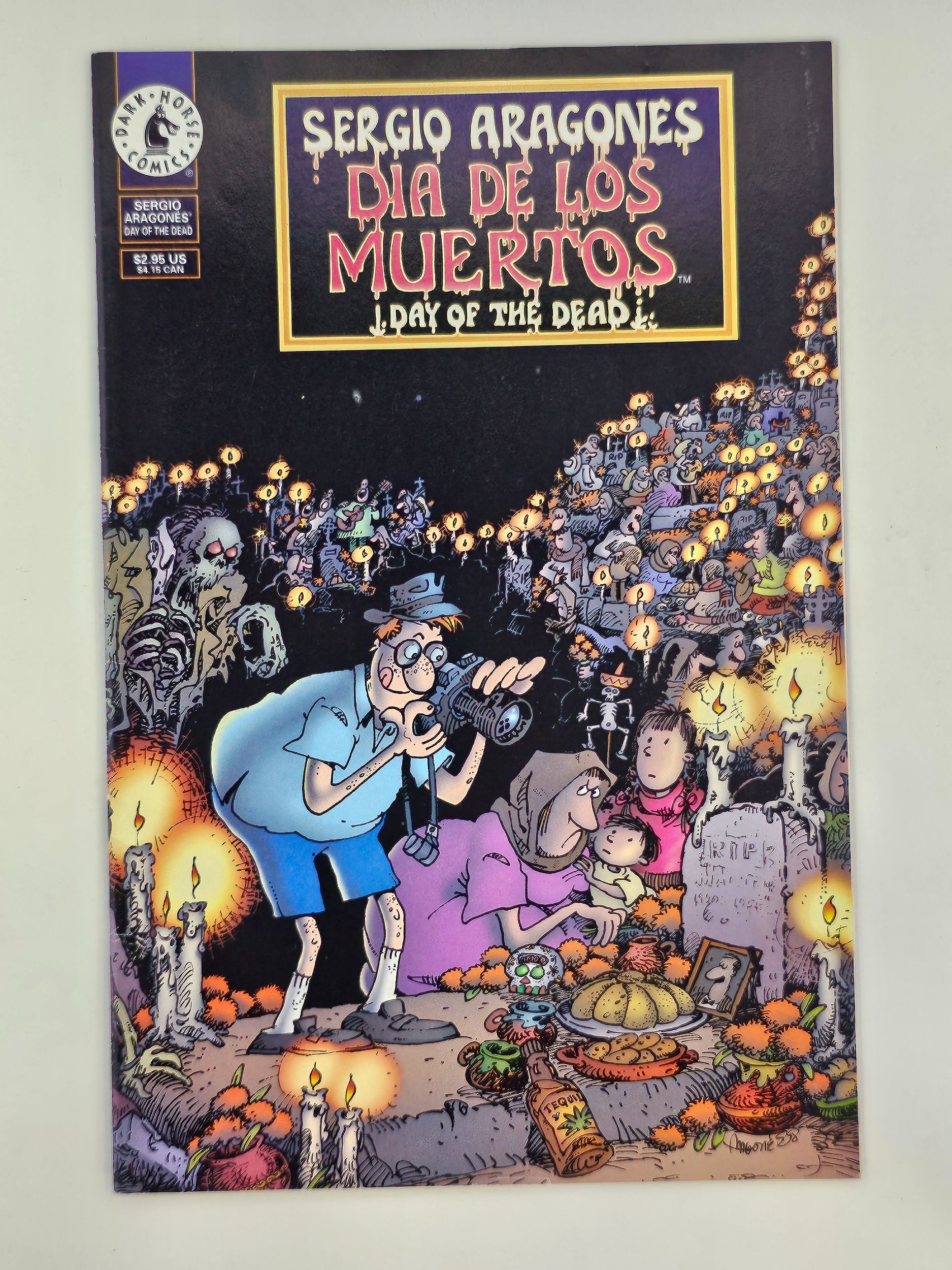 Sergio AragonÃƒÂ©s Dia De Los Muertos (1998) | Comic Books - Modern Age ...