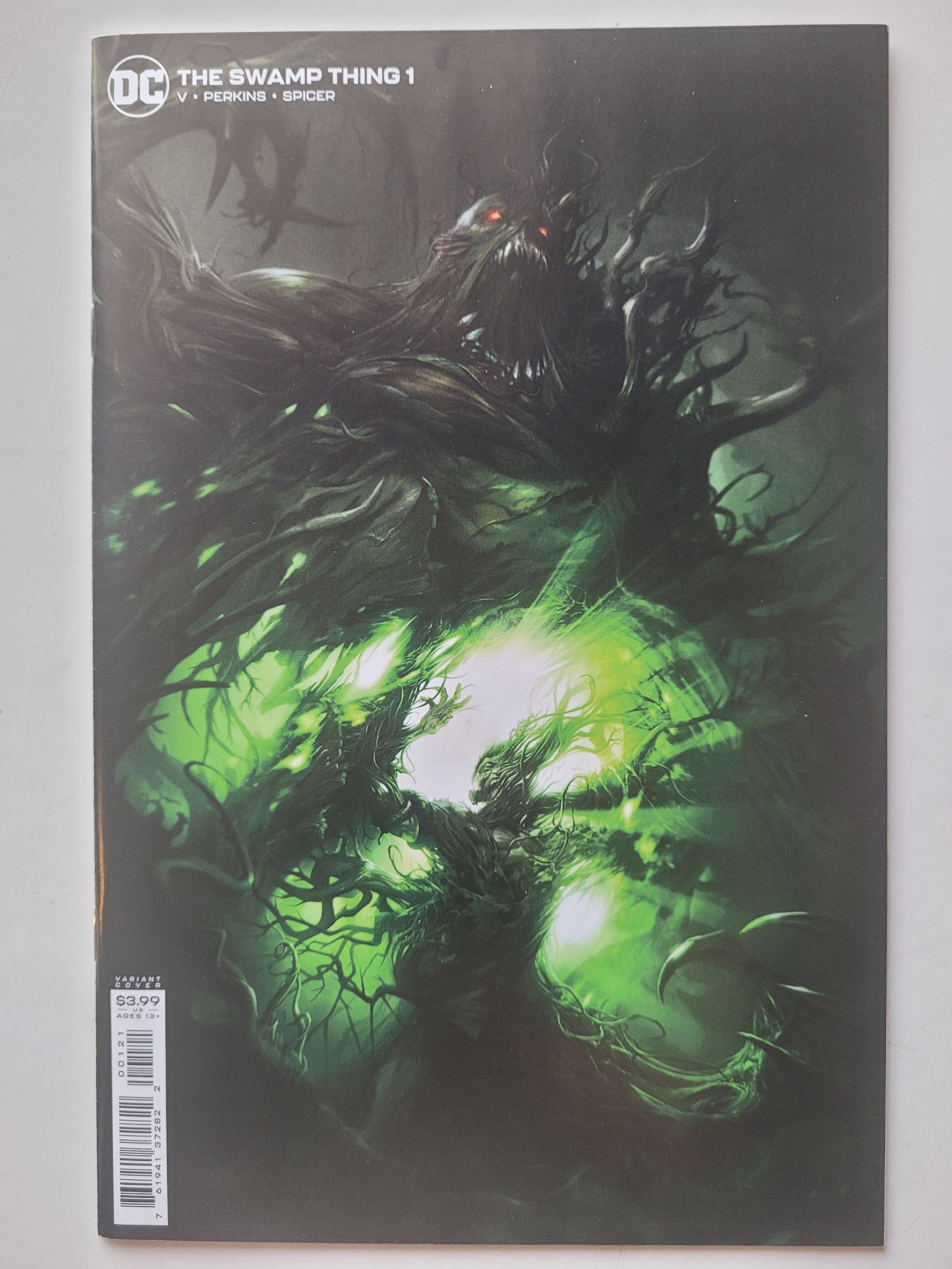 The Swamp Thing #1 Variant Cover (2021) | Comic Books - Modern Age, DC ...
