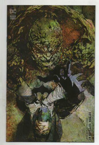 Batman Reptilian #1 (OF 6) INC 1:25 Bill Sienkiewicz VAR | Comic Books ...