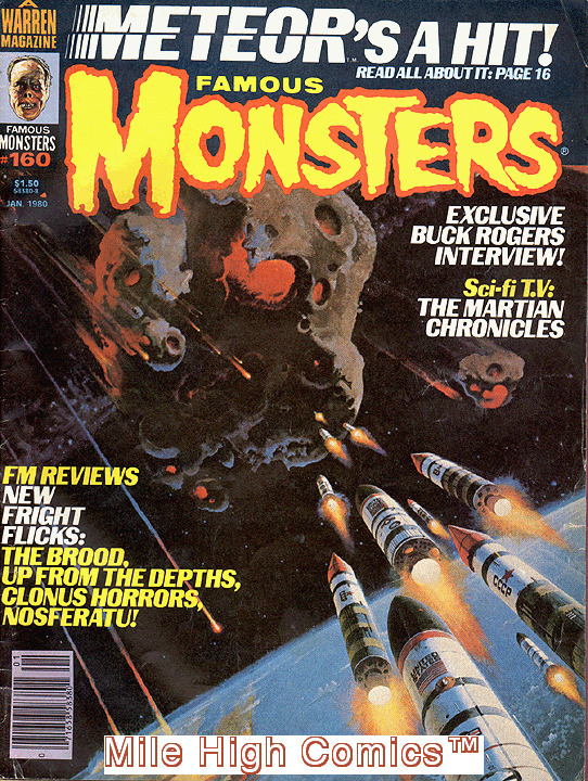 Famous Monsters (Mag) #160 Fine | Comic Books - Bronze Age / HipComic