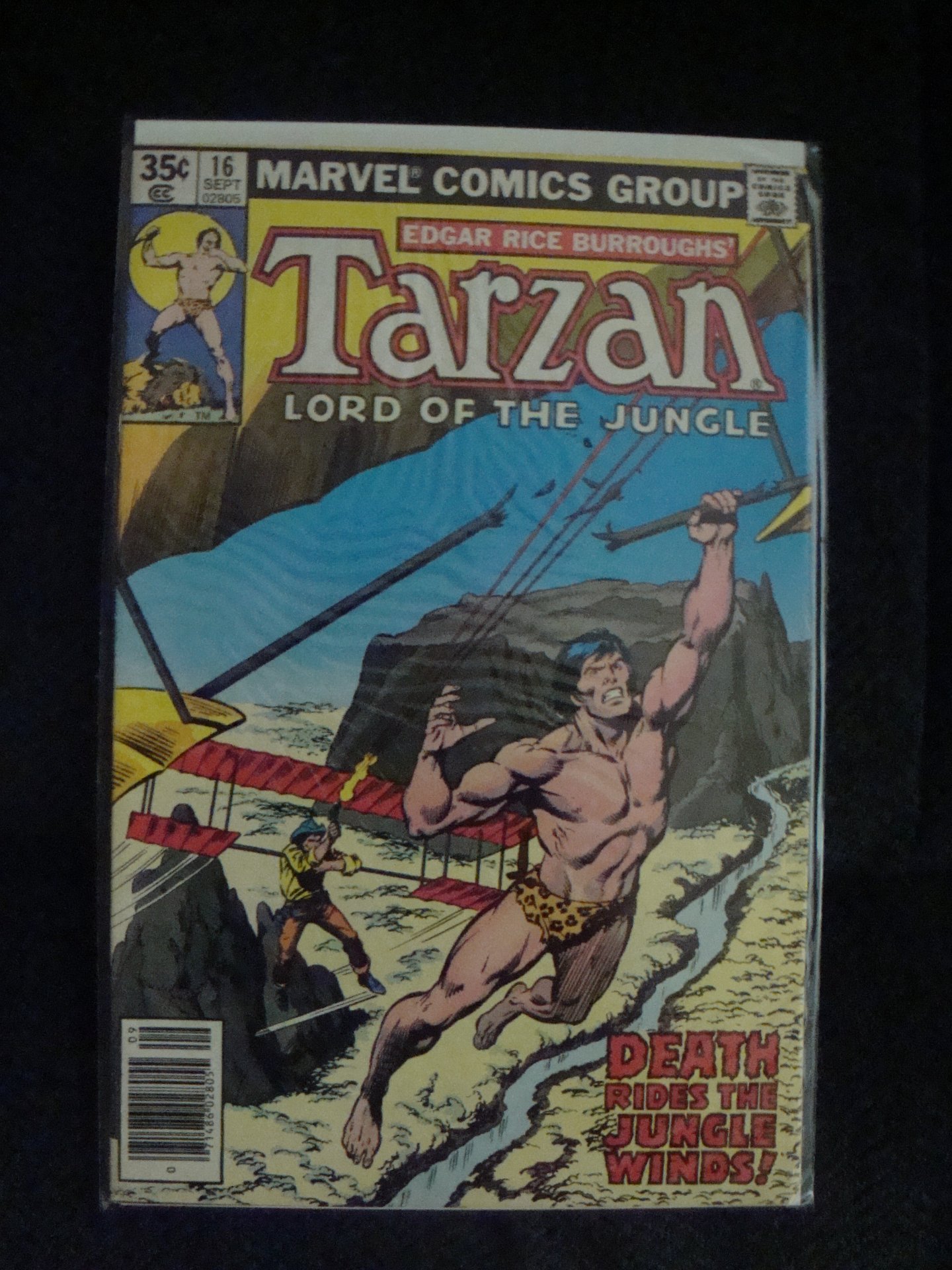 Tarzan #16 (Vol. 2 - 1977) John Buscema Cover & Art Roy Thomas Story ...