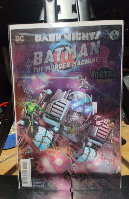 Dark Nights Metal Batman: The Murder Machine | Comic Books - Modern Age ...