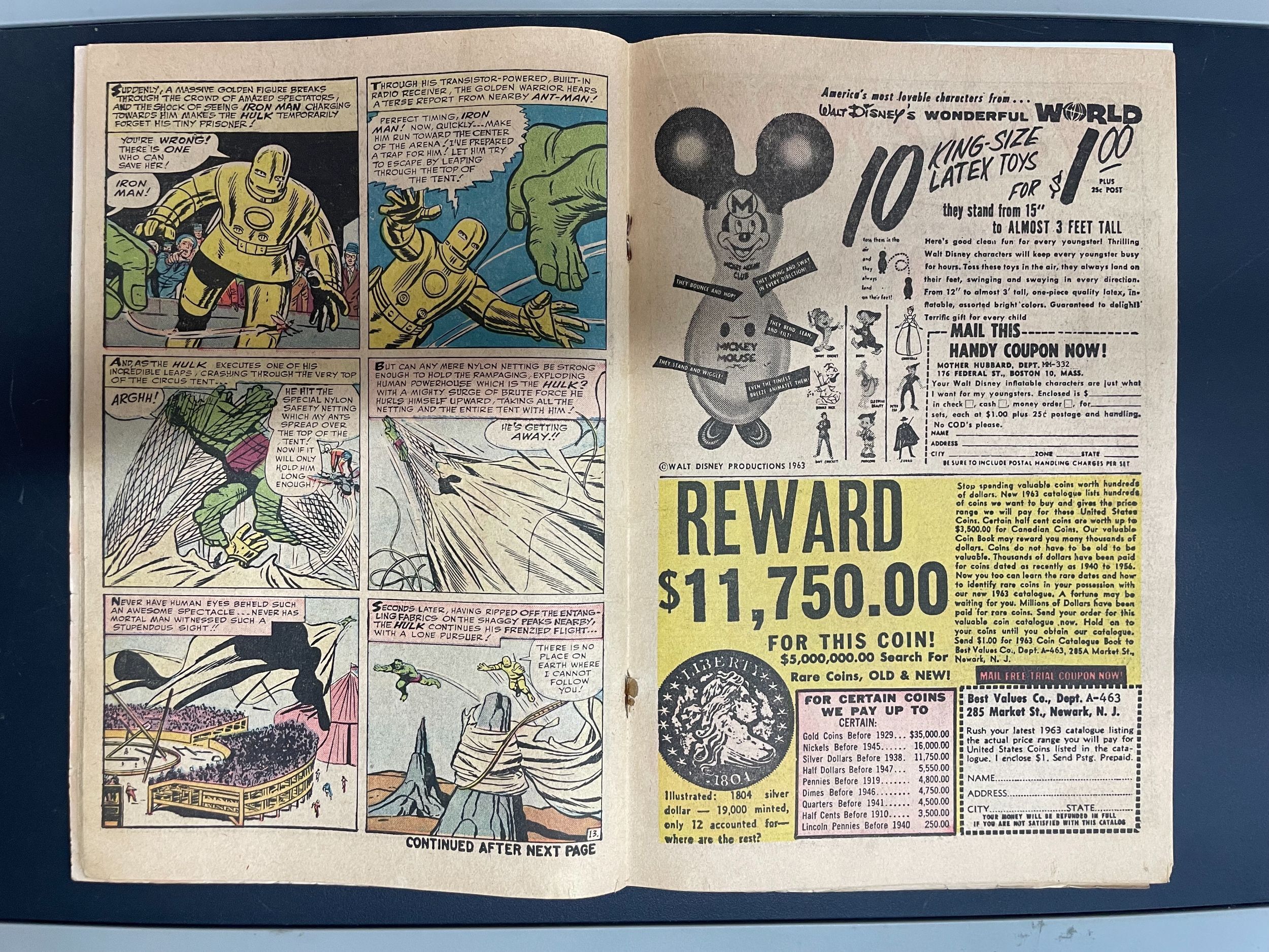 The Avengers #1 (1963) 1st appearance of the Avengers! | Comic Books ...