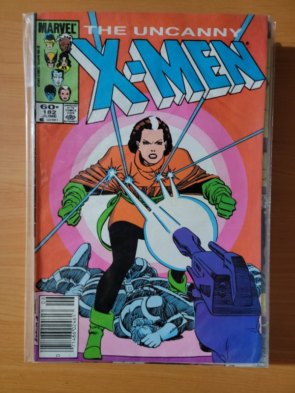 The Uncanny X-Men #182 (1984) | Comic Books - Copper Age, Marvel ...