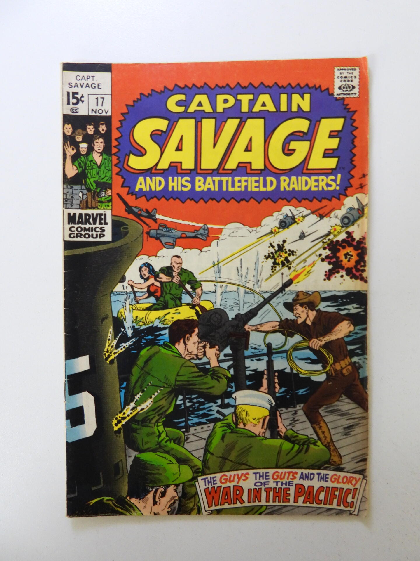 Captain Savage #17 (1969) FN/VF condition | Comic Books - Silver Age ...