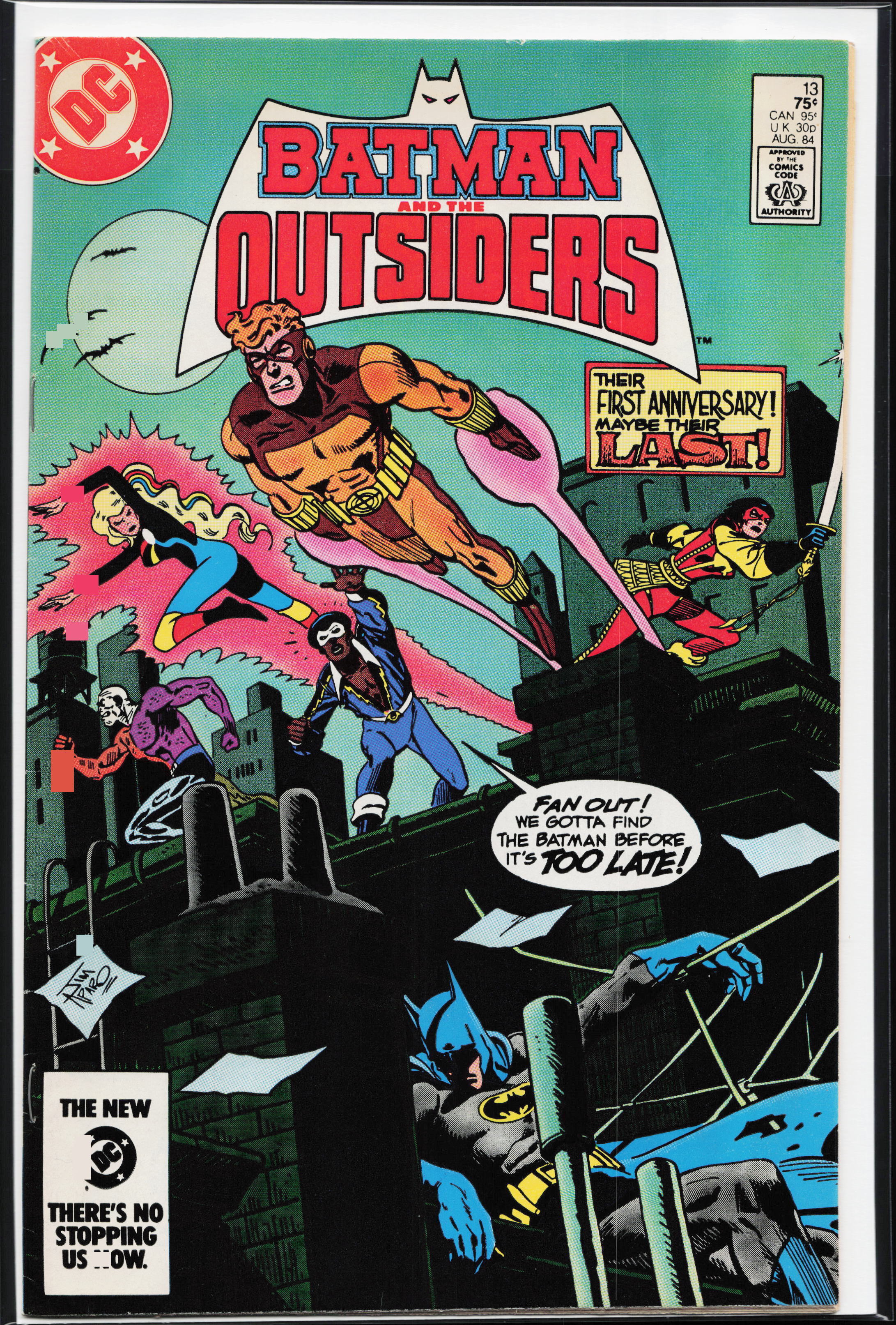 Batman and the Outsiders #13 (1984) Batman and the Outsiders | Comic ...
