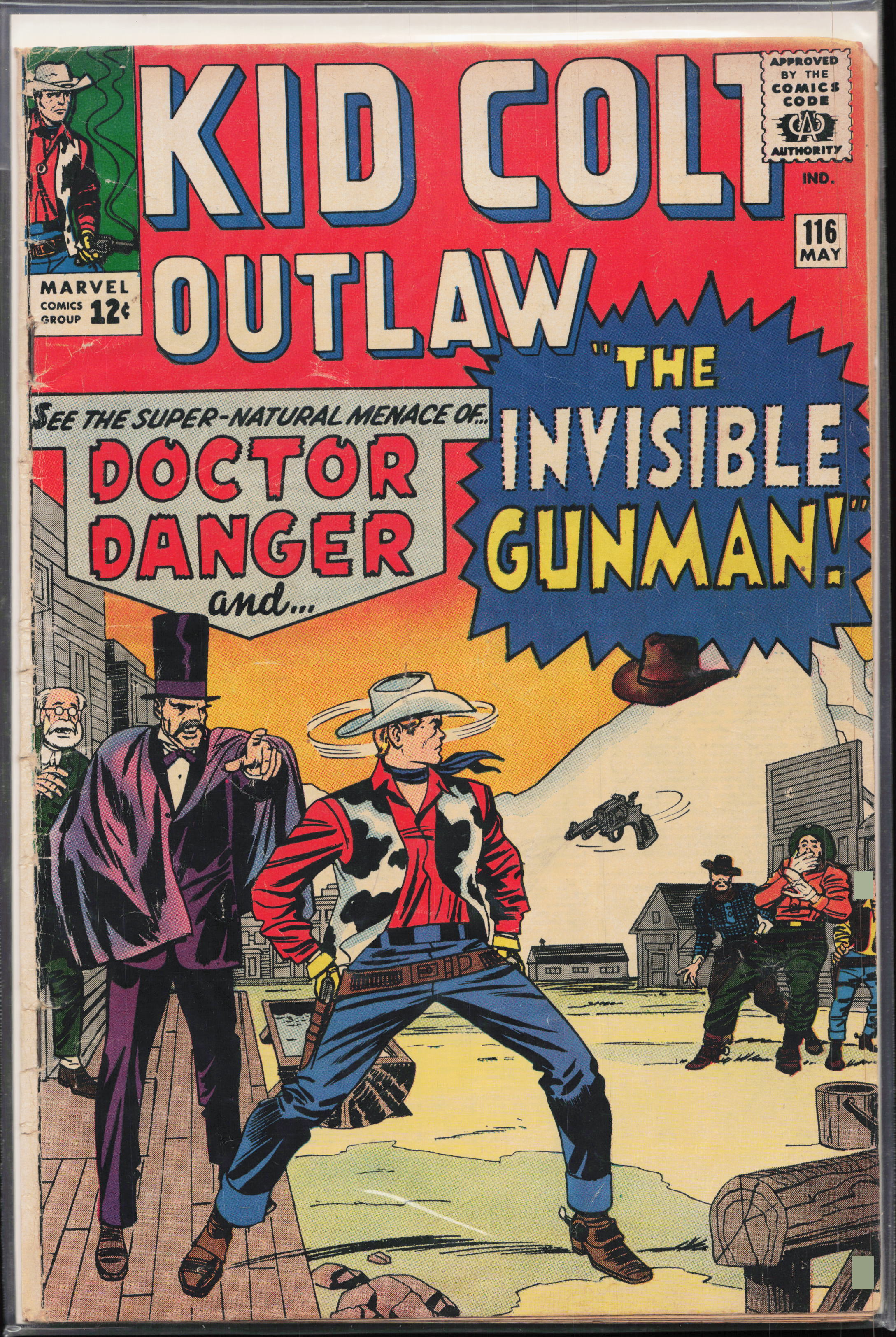Kid Colt Outlaw #116 (1964) Kid Colt | Comic Books - Silver Age, Marvel ...