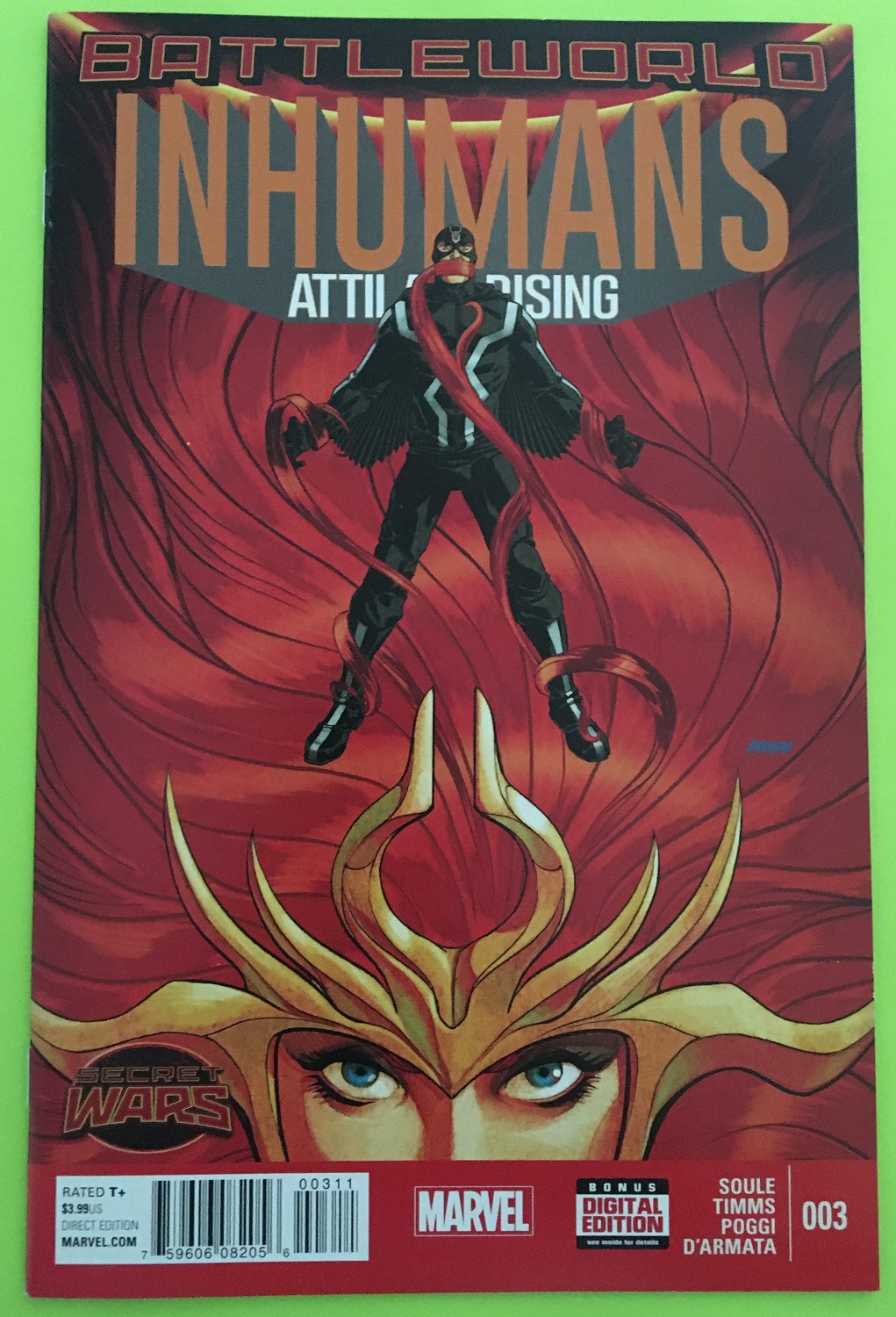 Inhumans Attilan Rising 3 Battleworld Marvel 2015 | Comic Books ...