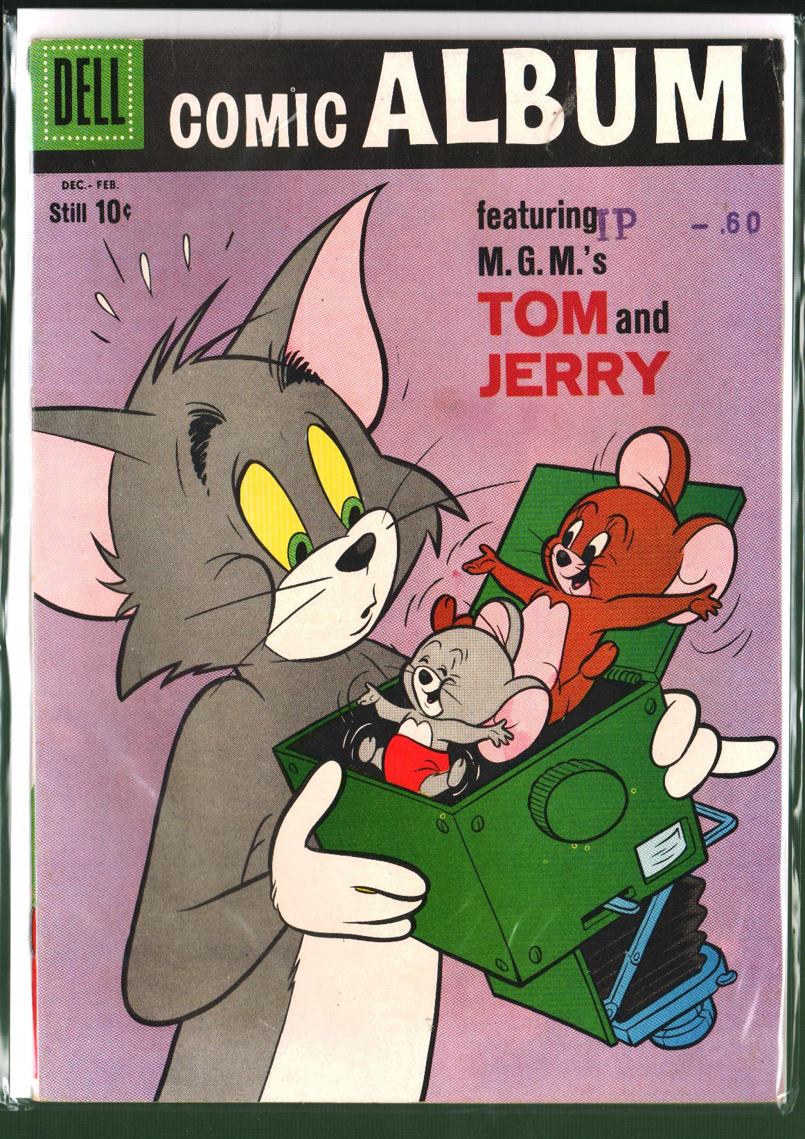 Comic Album #8 (1960) | Comic Books - Silver Age, Dell / HipComic