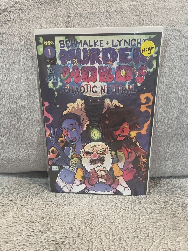 Murder Hobo: Chaotic Neutral #1 (2021) | Comic Books - Modern Age ...