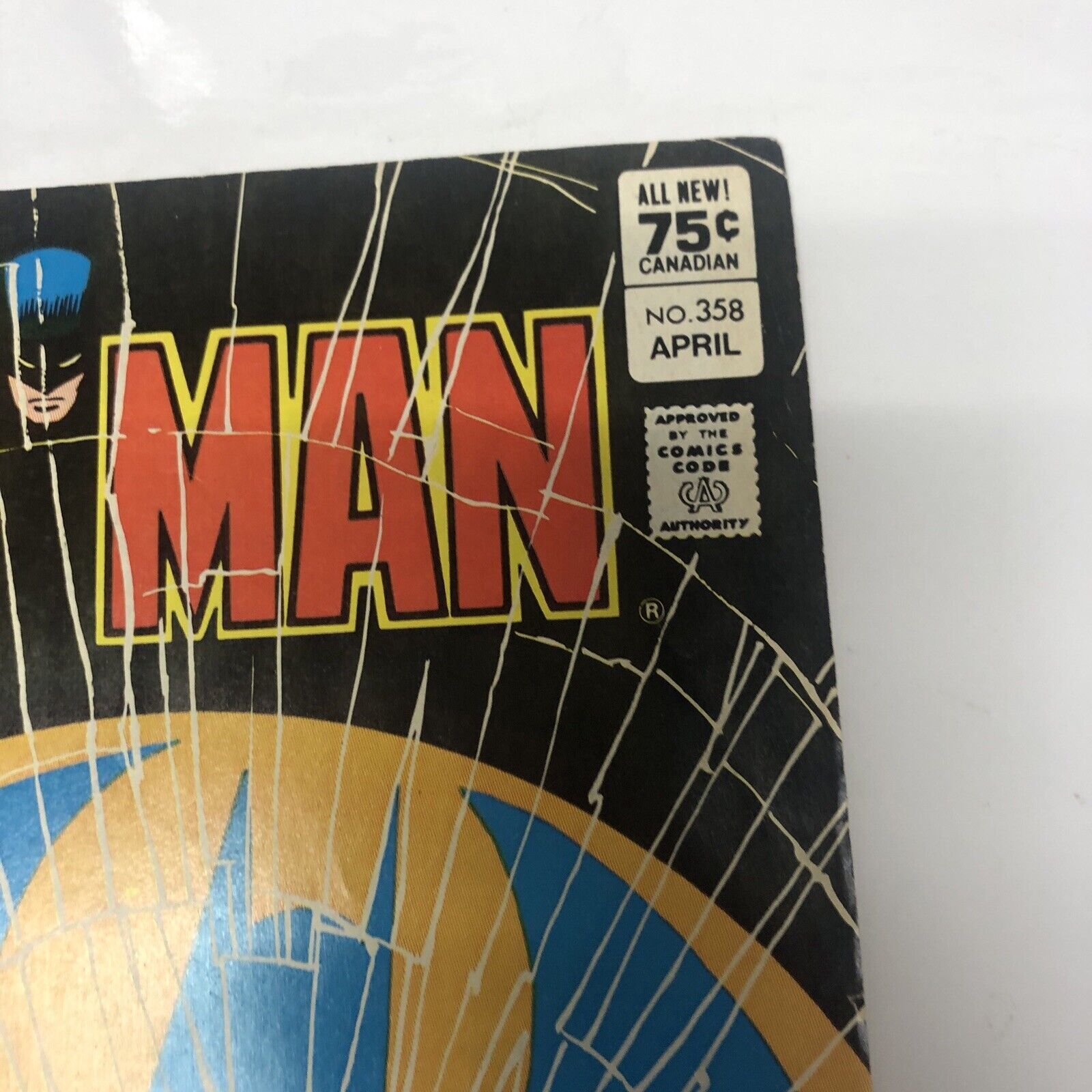 Batman (1983) # 358 (FN) • DC Comics • Gerry Conway • Canadian Price ...