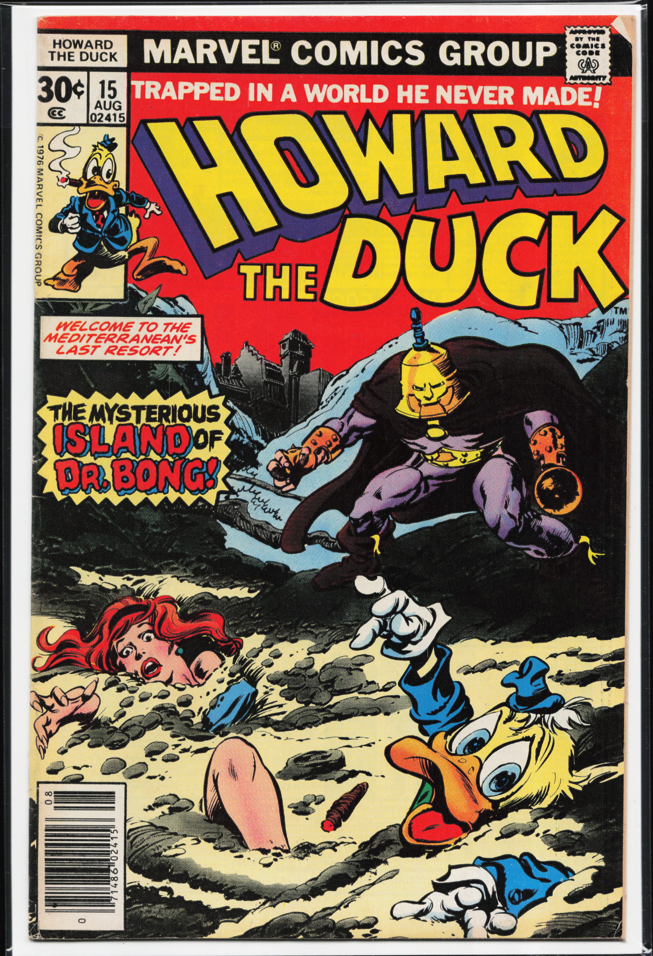 Howard the Duck #15 (1977) Howard the Duck | Comic Books - Bronze Age ...