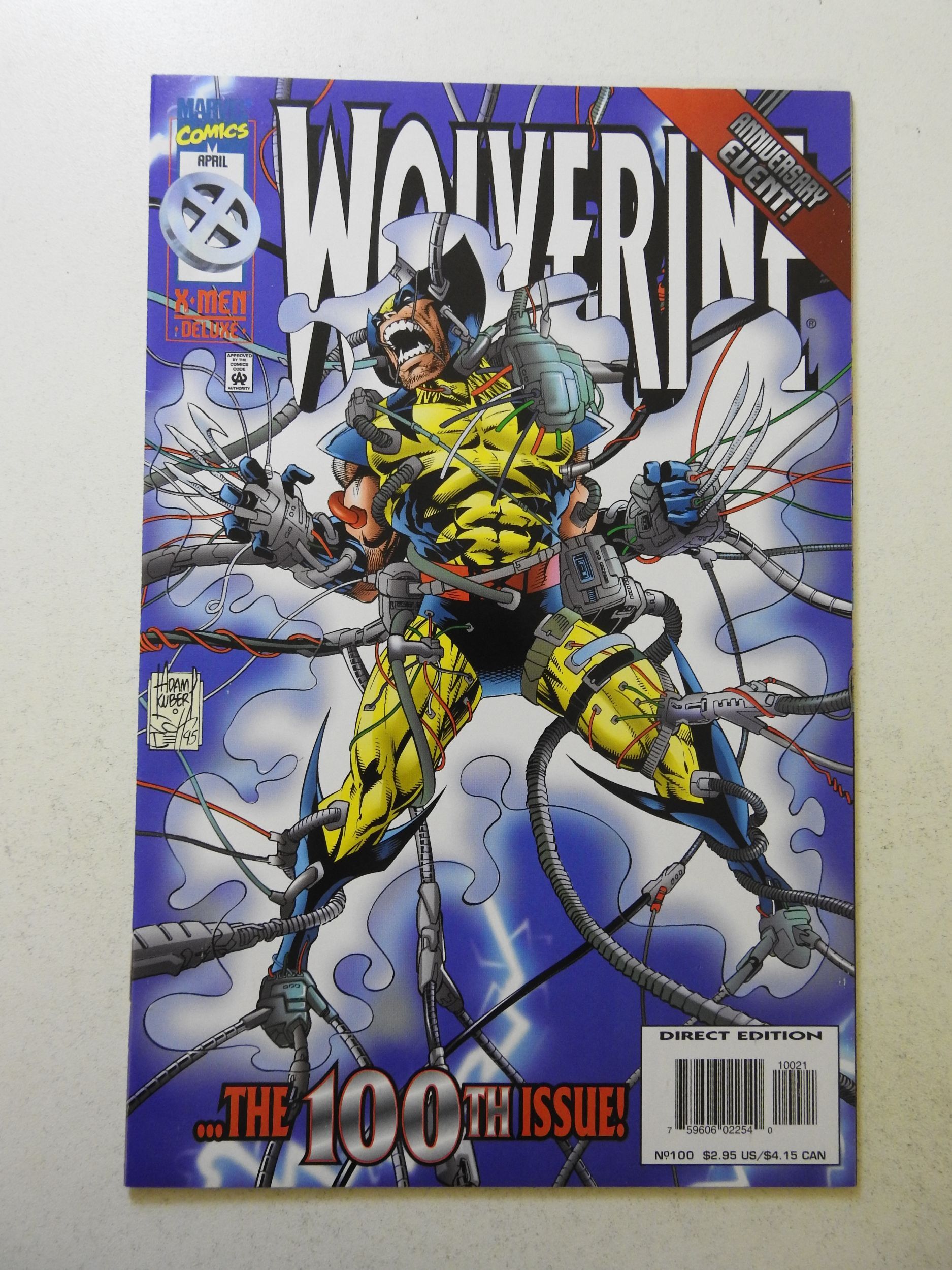 Wolverine #100 (1996) VF+ Condition! | Comic Books - Modern Age, Marvel ...