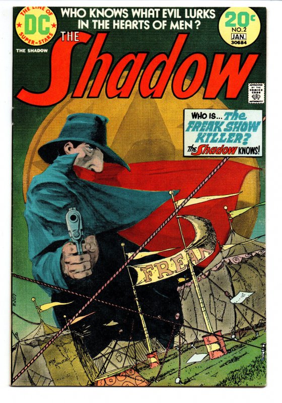 The Shadow #2 - Kaluta- 1974 - VF/NM | Comic Books - Bronze Age, DC ...