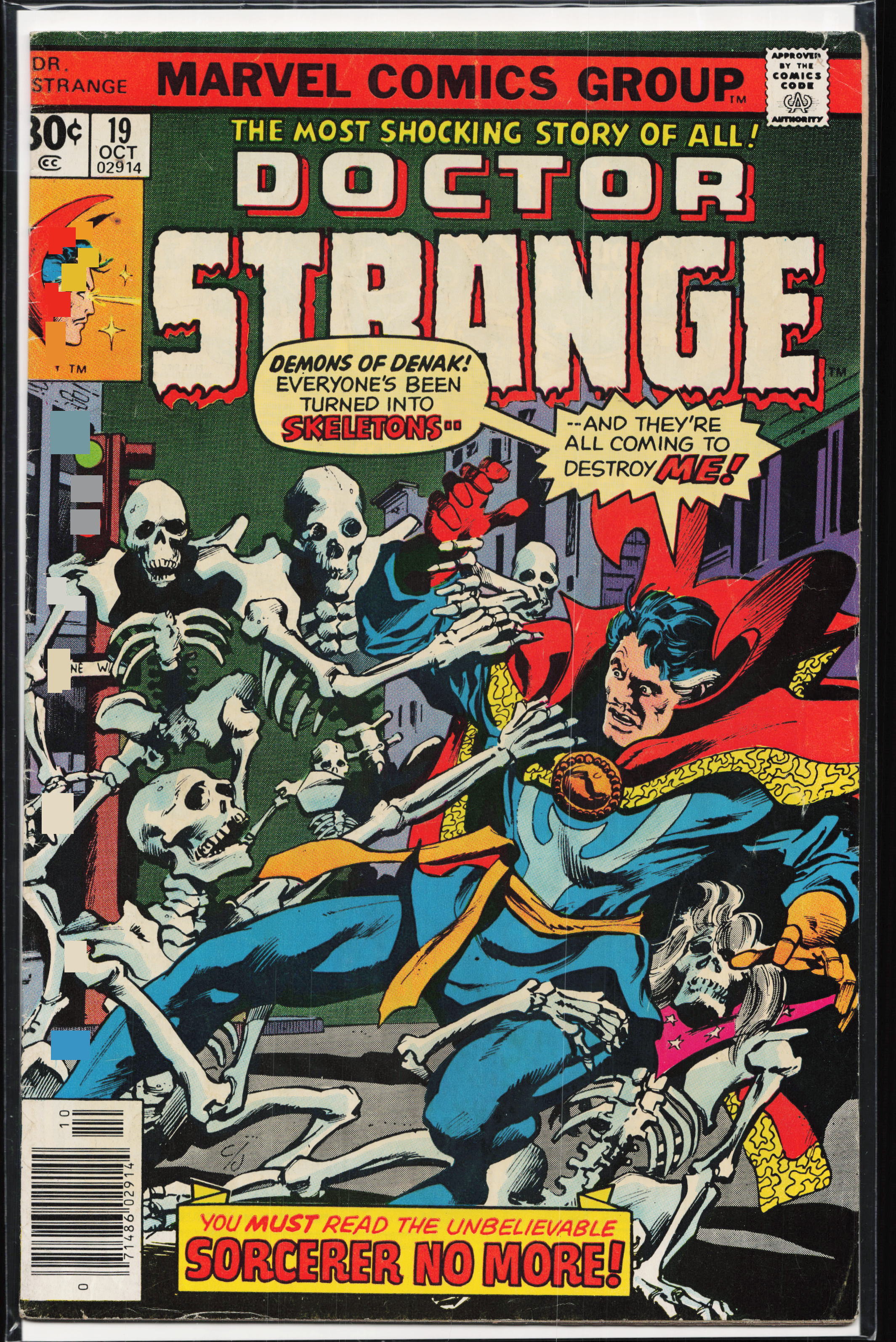 Doctor Strange #19 (1976) Doctor Strange | Comic Books - Bronze Age ...