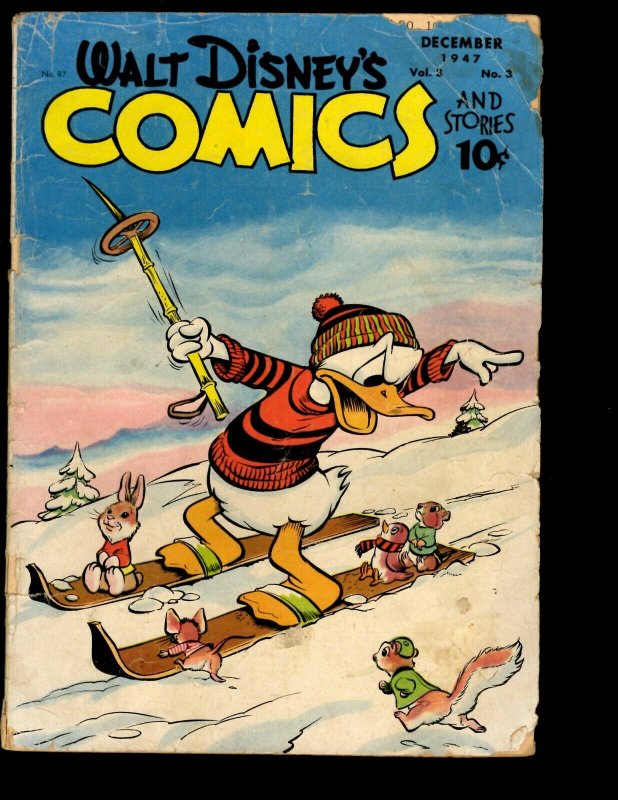 10 Comics Walt Disney Comics #3 135 Bugs Bunny #46 Ruff & Reddy #937 ...