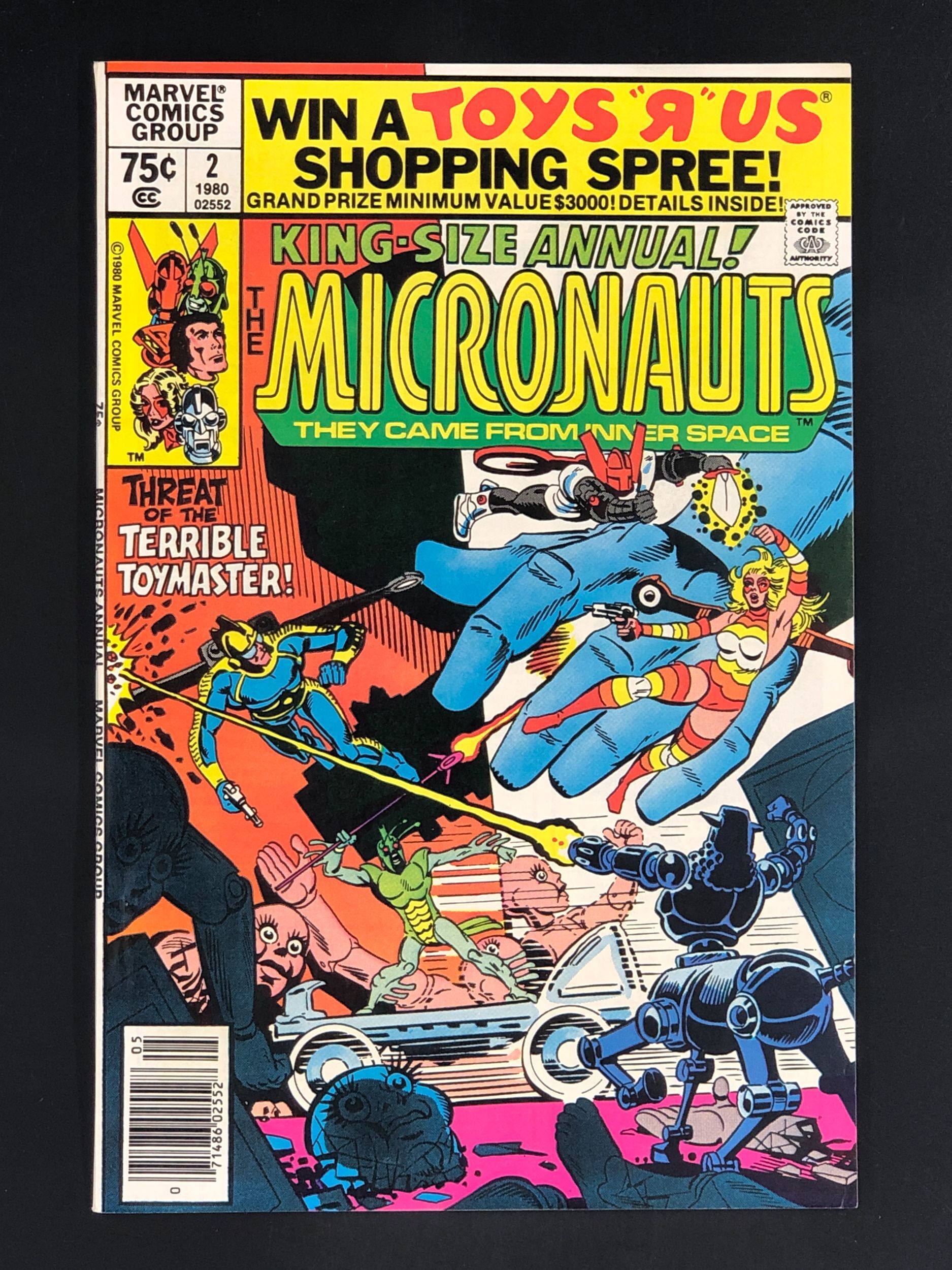 Micronauts Annual #2 (1980) | Comic Books - Bronze Age, Marvel, Horror ...