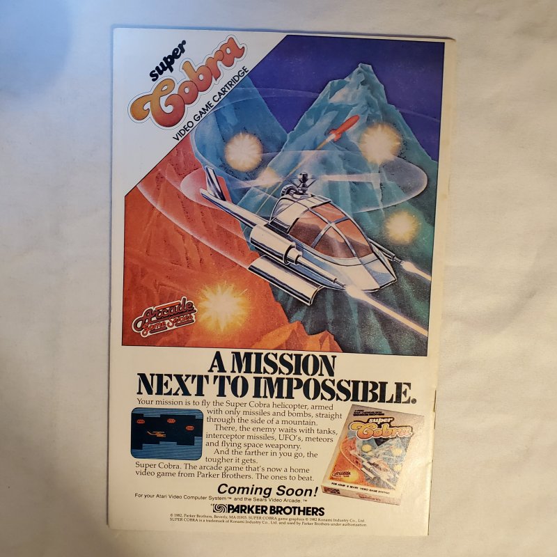 Daredevil 192 Very Fine Cover art by Klaus Janson | Comic Books ...