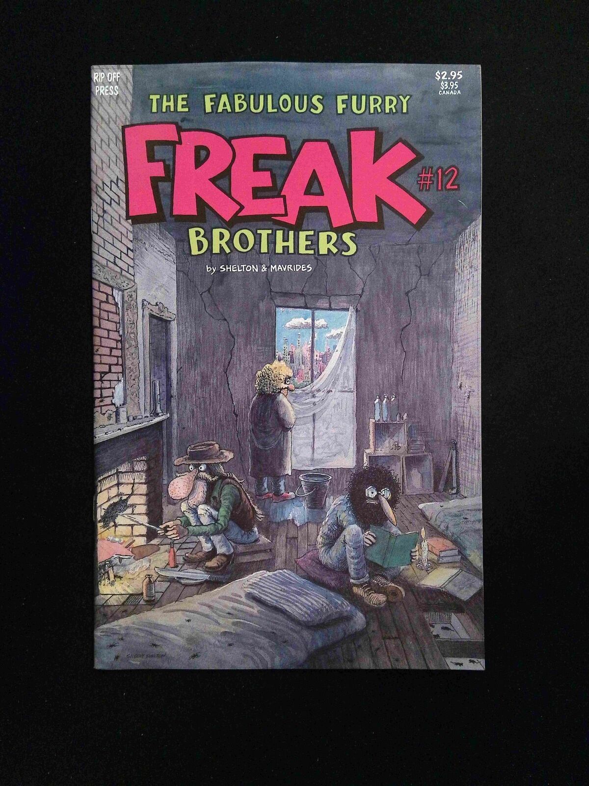 Fabulous Furry Freak Brothers #12 Rip Off Comics 1992 VF | Comic Books ...
