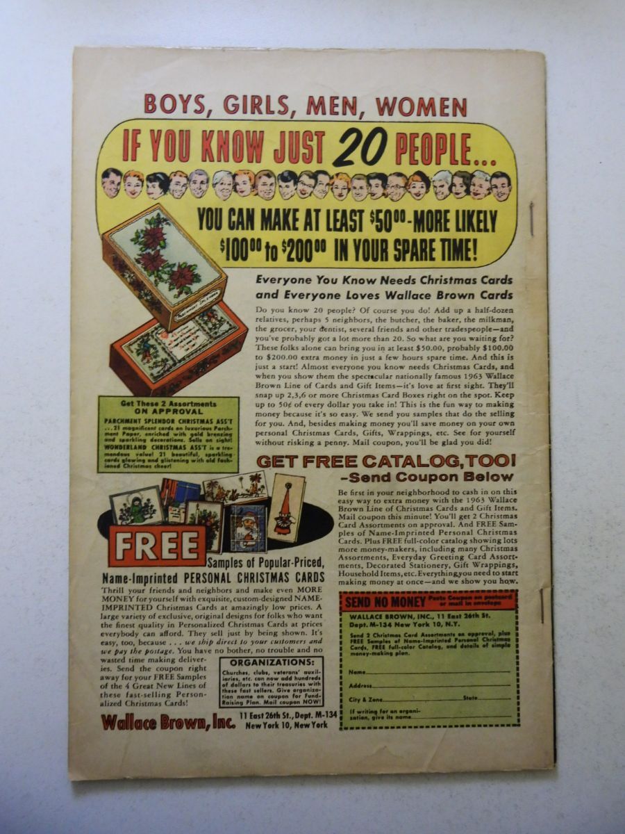 Journey Into Mystery #96 (1963) 1st App of Mad Merlin! VG- Condition ...