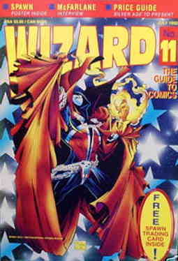 Wizard: The Comics Magazine #11 VF ; Wizard | Spawn Todd McFarlane ...