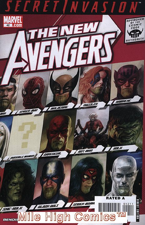 NEW AVENGERS (2004 Series) (MARVEL) #42 Good Comics Book | Comic Books ...