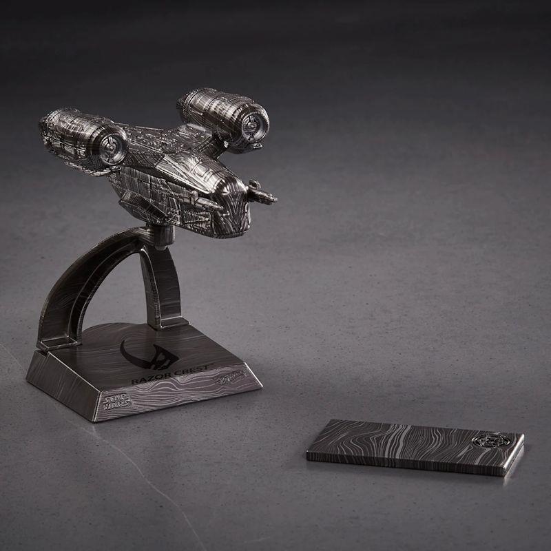 Hot Wheels Star Wars™ Razor Crest™ Starship From Disney Mandalorian ...