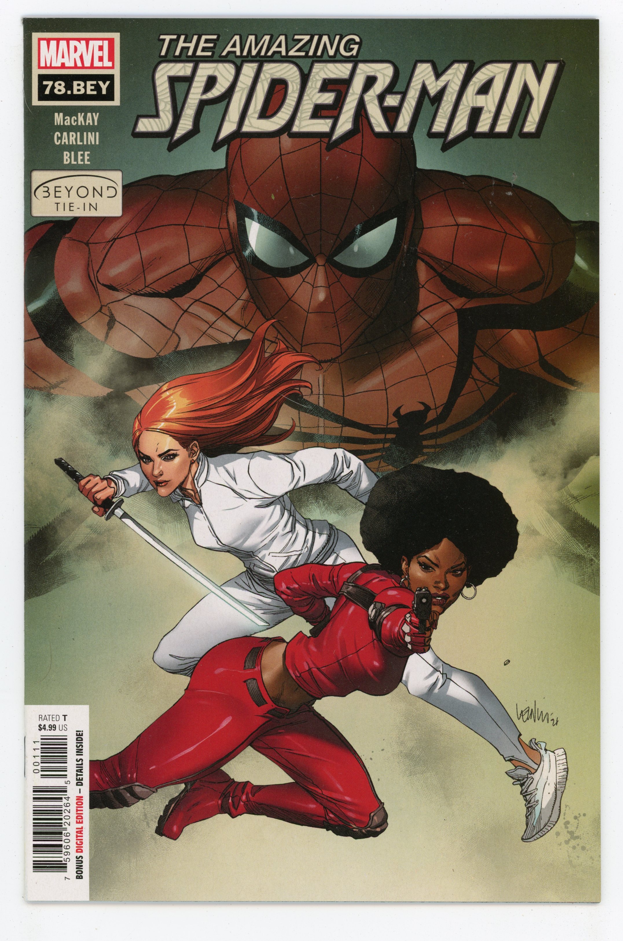 Amazing Spider-Man #78.BEY (2018 v5) Daughters of the Dragon NM | Comic ...