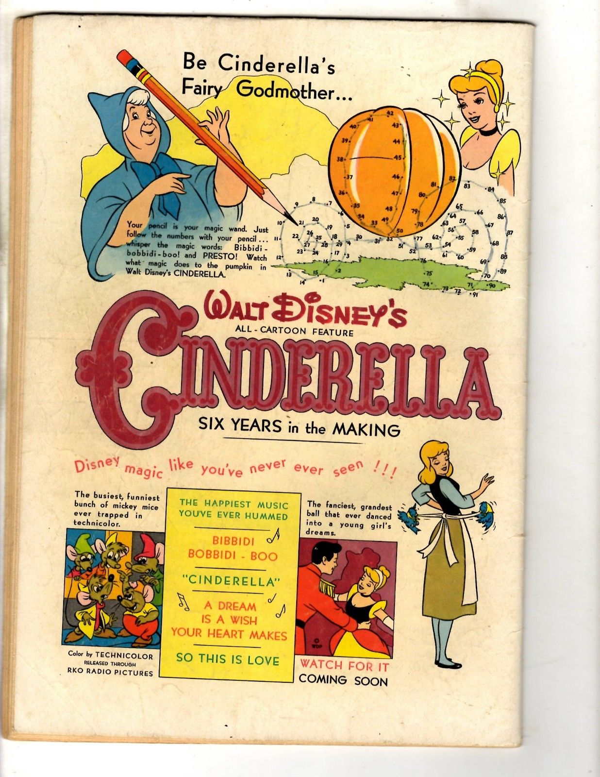 Walt Disneys Comics And Stories 113 Vg Fn Golden Age Dell Comic 1950