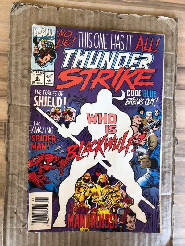 Thunderstrike #6 (1994) | Comic Books - Modern Age, Marvel, Superhero ...