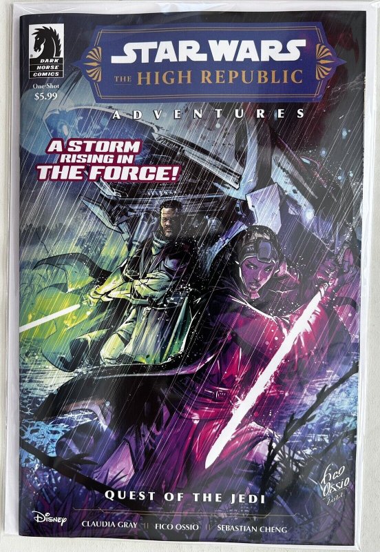 Star Wars The High Republic Adventures Quest Of The Jedi #1 Cover B One ...