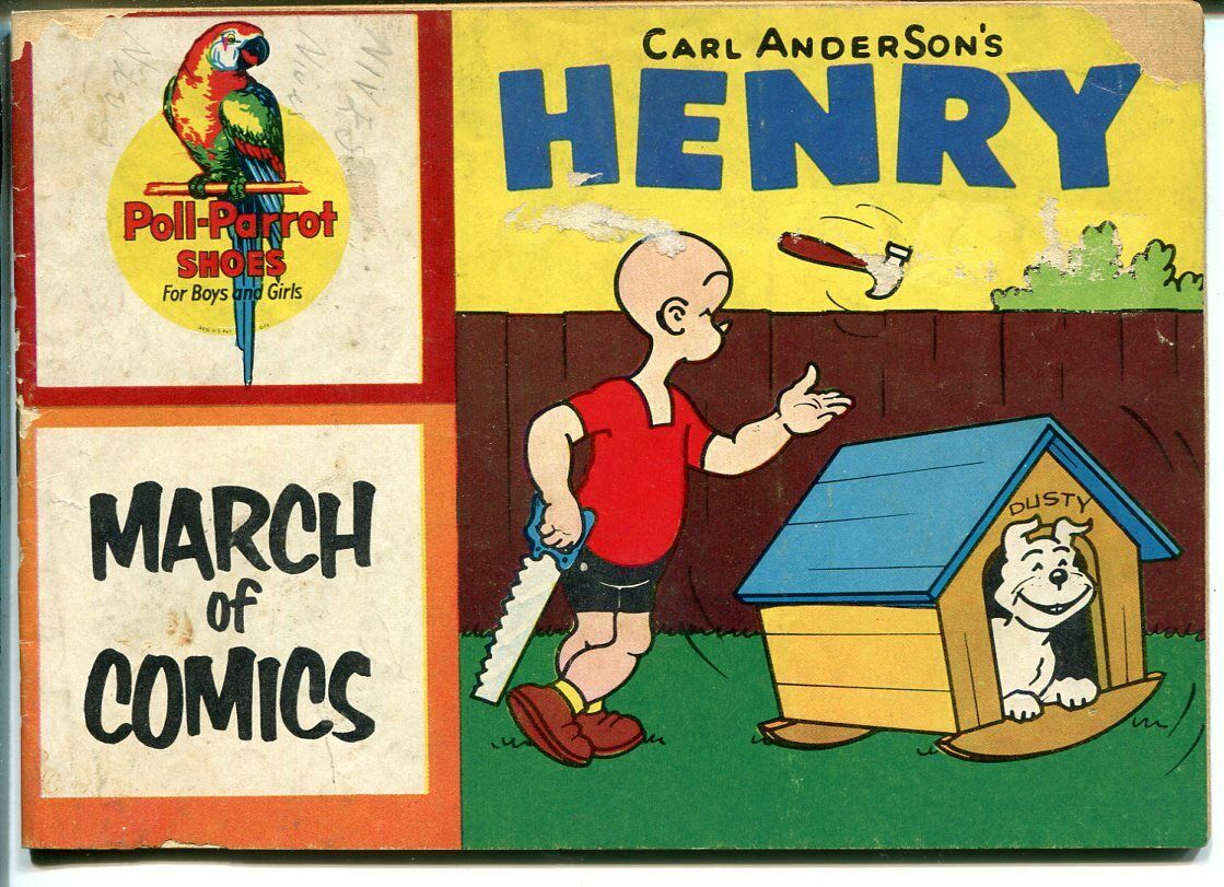 March of Comics #162 1957-K.K. Pubs-Henry-Carl Anderson-Fr/Good | Comic ...