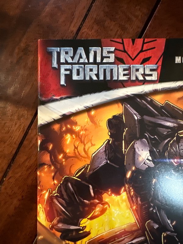 Transformers: The Reign of Starscream #5 Cover B (2008) | Comic Books ...