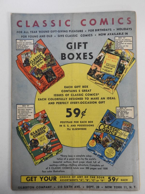 Classic Comics #27 The Adventures of Marco Polo! 1st Printing ...