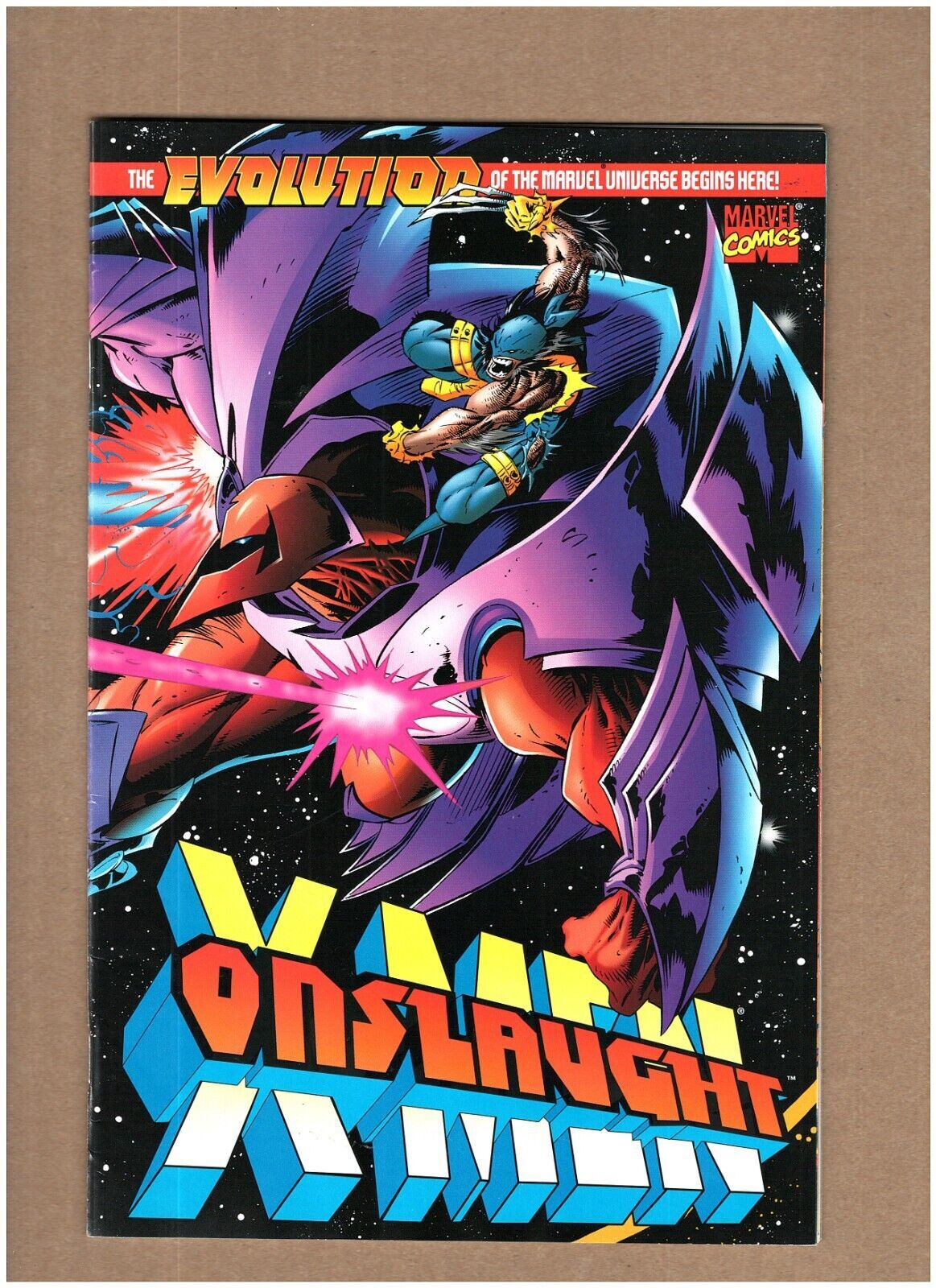 Onslaught: X-Men #1 Marvel Comics 1996 Wolverine Professor X Magneto ...