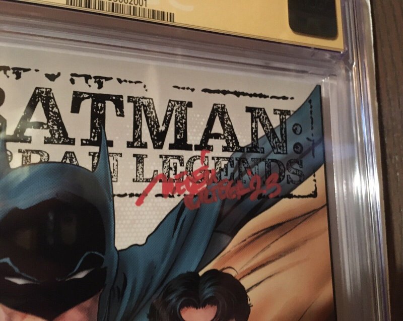 1ST BISEXUAL TIM DRAKE (ROBIN III) Batman Urban Legends #6 SIGNED CGC 9 ...