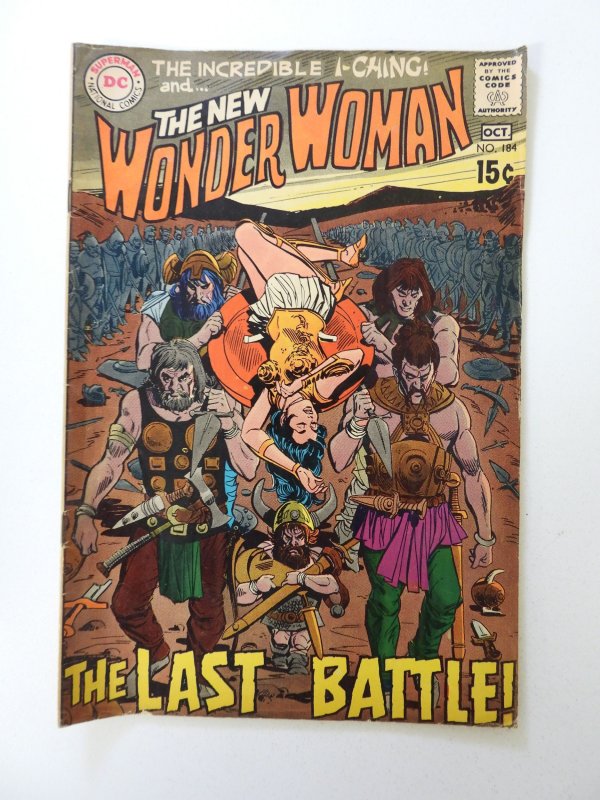 Wonder Woman #184 (1969) VG/FN condition | Comic Books - Silver Age, DC ...