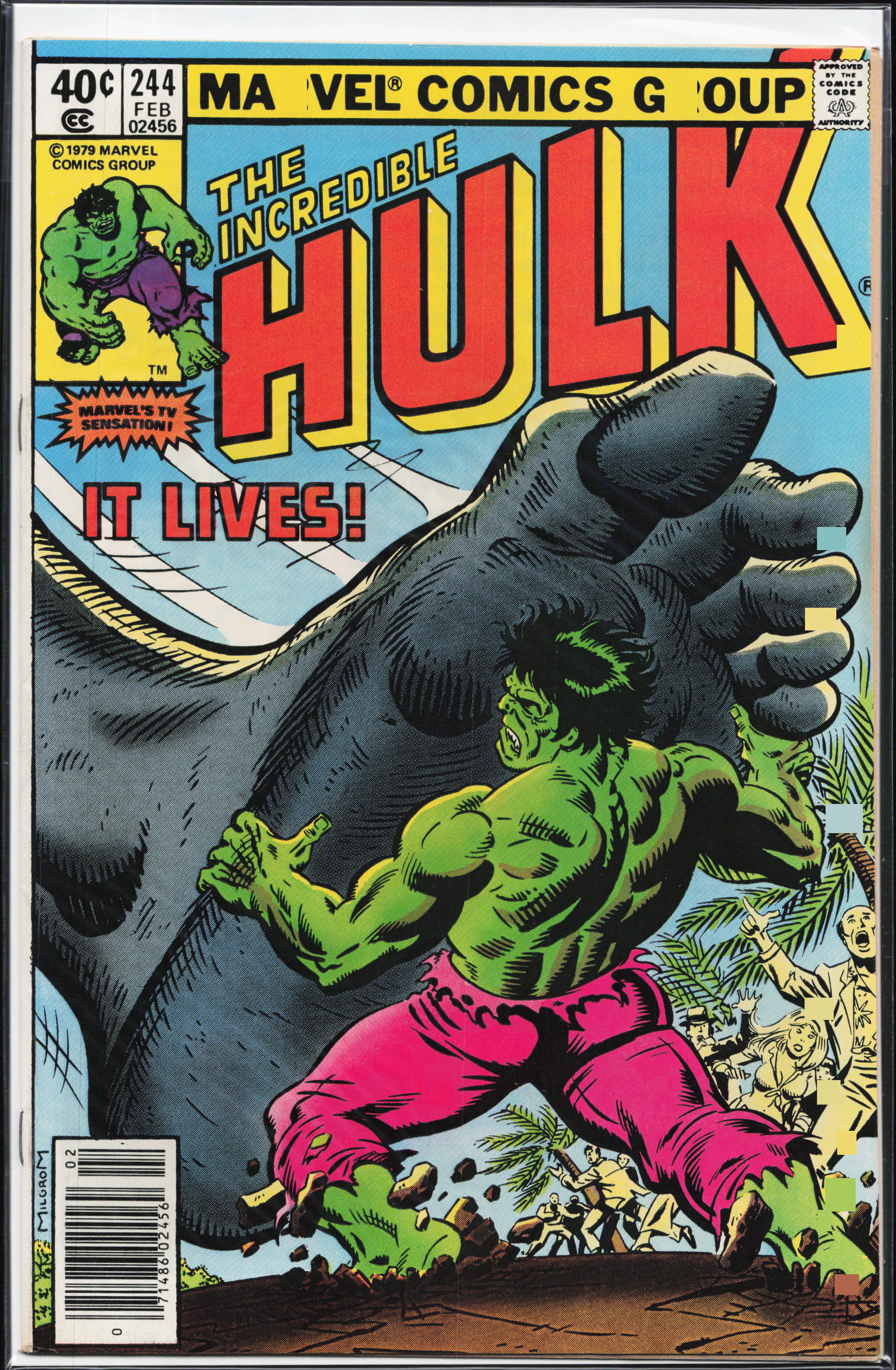 The Incredible Hulk #244 (1980) Hulk | Comic Books - Bronze Age, Marvel ...