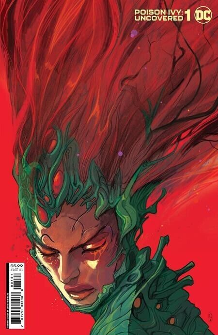 Poison Ivy Uncovered #1 2023 Ward Cover B DC Comics EB147 | Comic Books ...