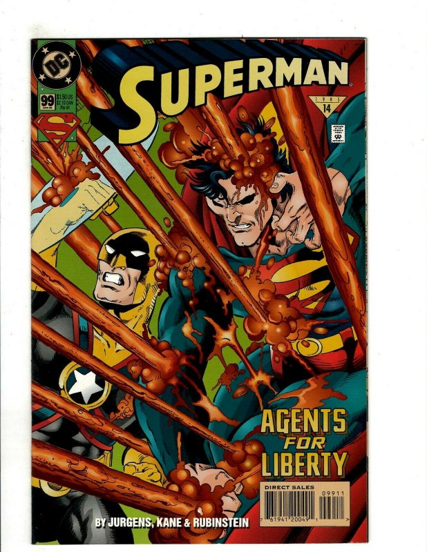 12 Superman DC Comics # 93 0 94 95 96 97 98 99 100 101 102 103 Clark Kent RB4 | Comic Books ...