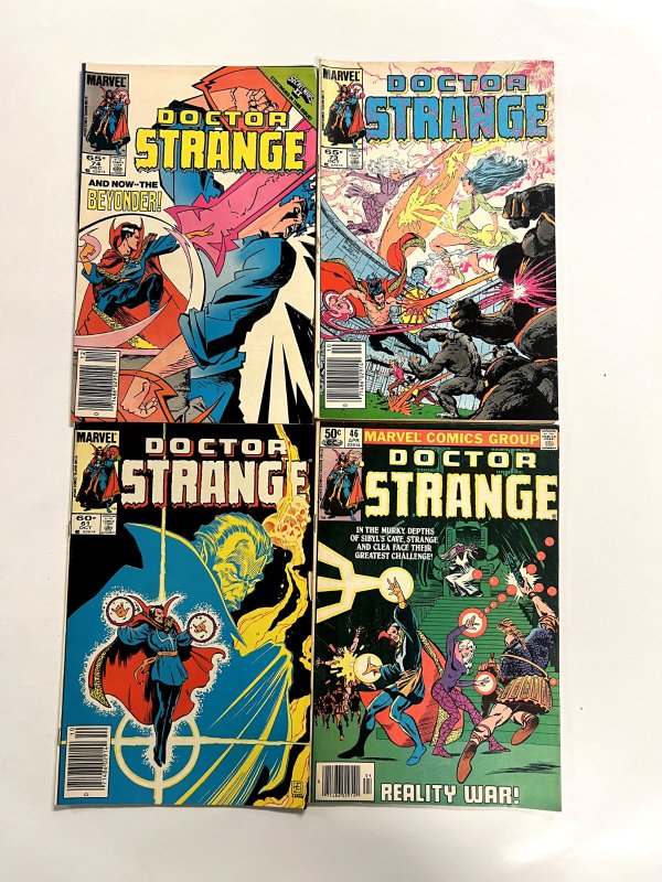 4 Doctor Strange Marvel Comic Books #46 61 73 74 Spiderman Hulk ...