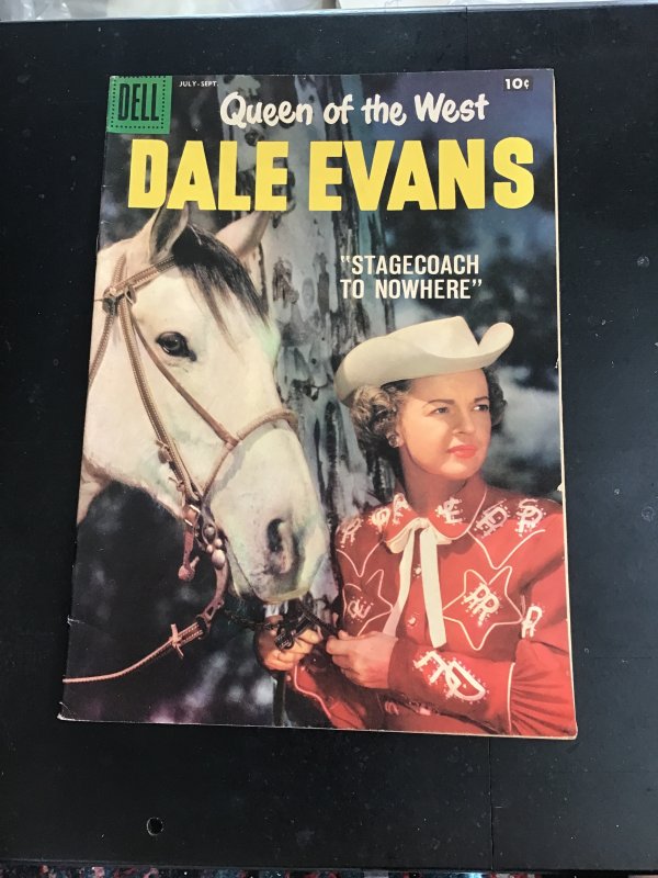 Queen of the West, Dale Evans #20 (1958) Photo cover! High-grade! VF ...