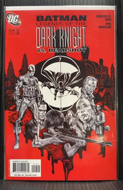 Batman: Legends of the Dark Knight #214 (2007) | Comic Books - Modern ...