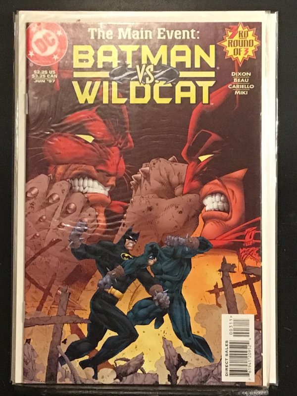 Batman/Wildcat #3 (1997) | Comic Books - Modern Age, DC Comics / HipComic