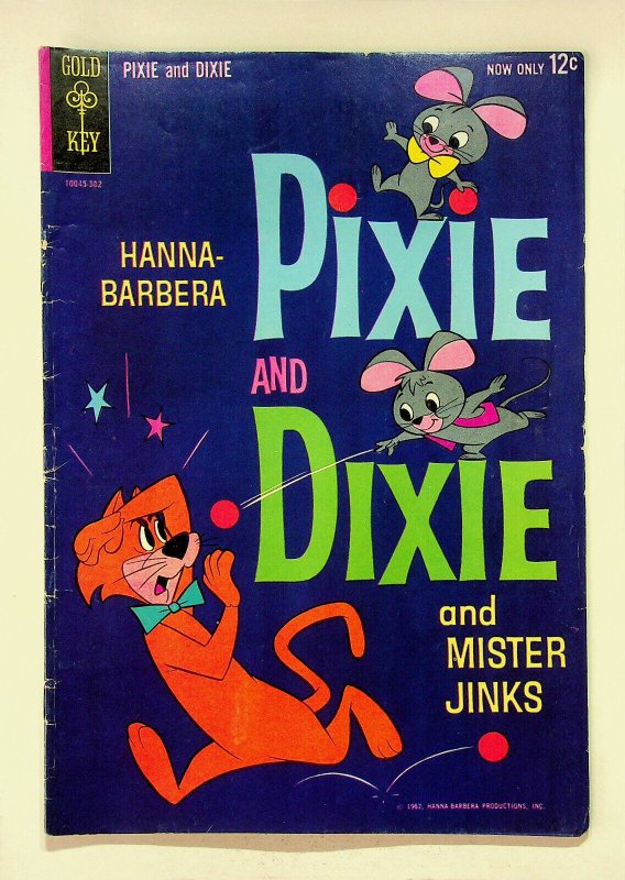 Pixie and Dixie #1 (1962, Gold Key) - Good | Comic Books - Modern Age ...