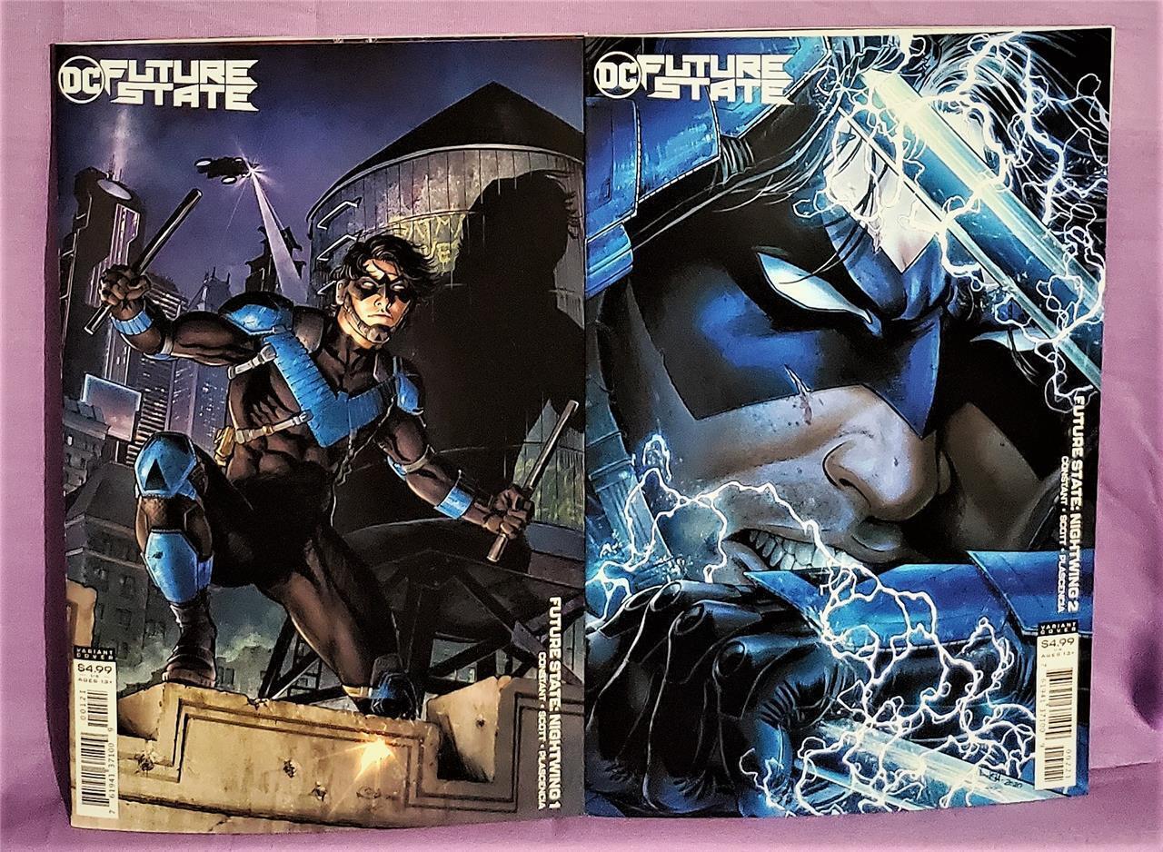 Future State NIGHTWING #1 - 2 Nicola Scott Variant Covers (DC 2021 ...