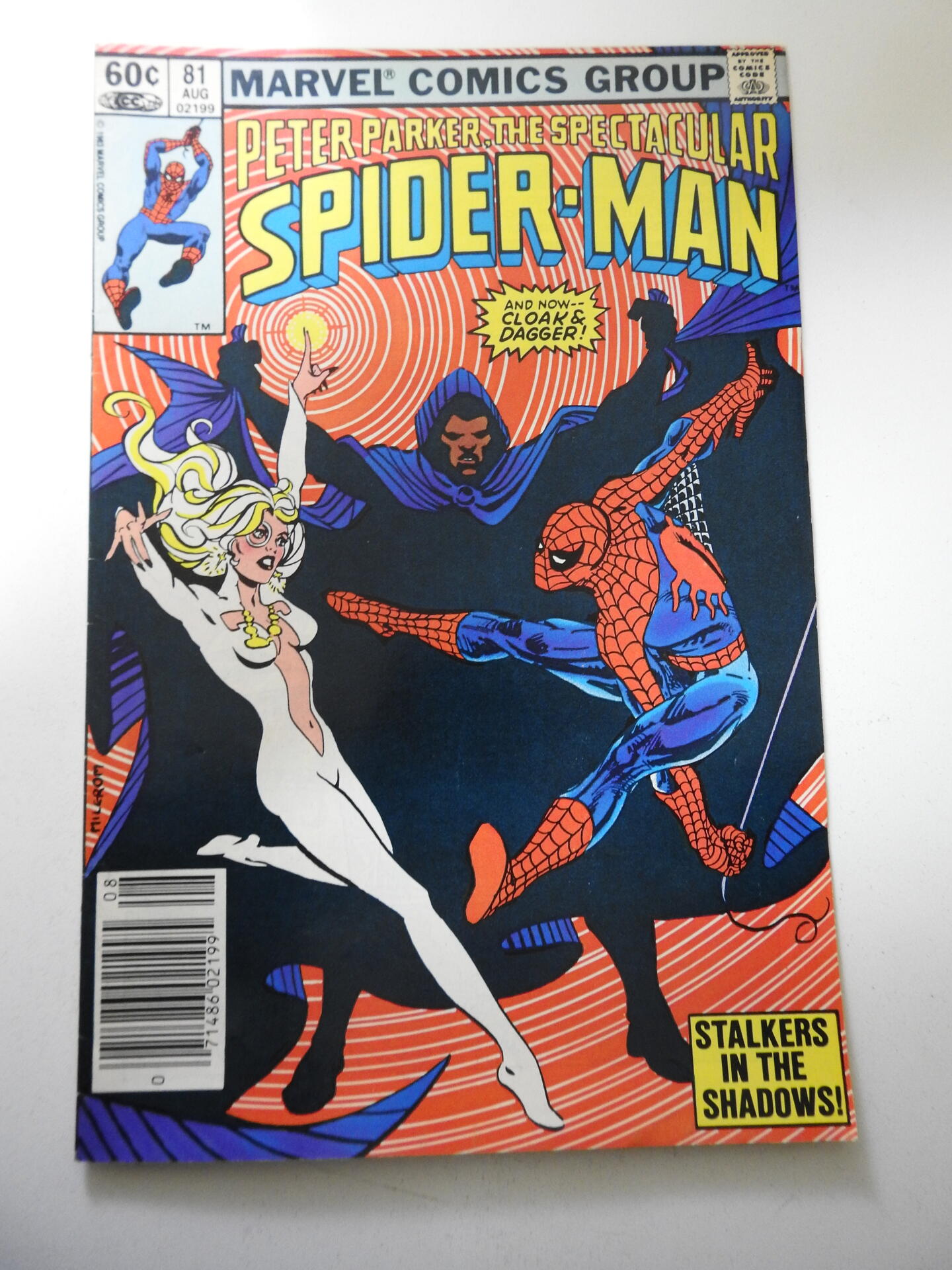 The Spectacular Spider-Man #81 (1983) | Comic Books - Bronze Age ...